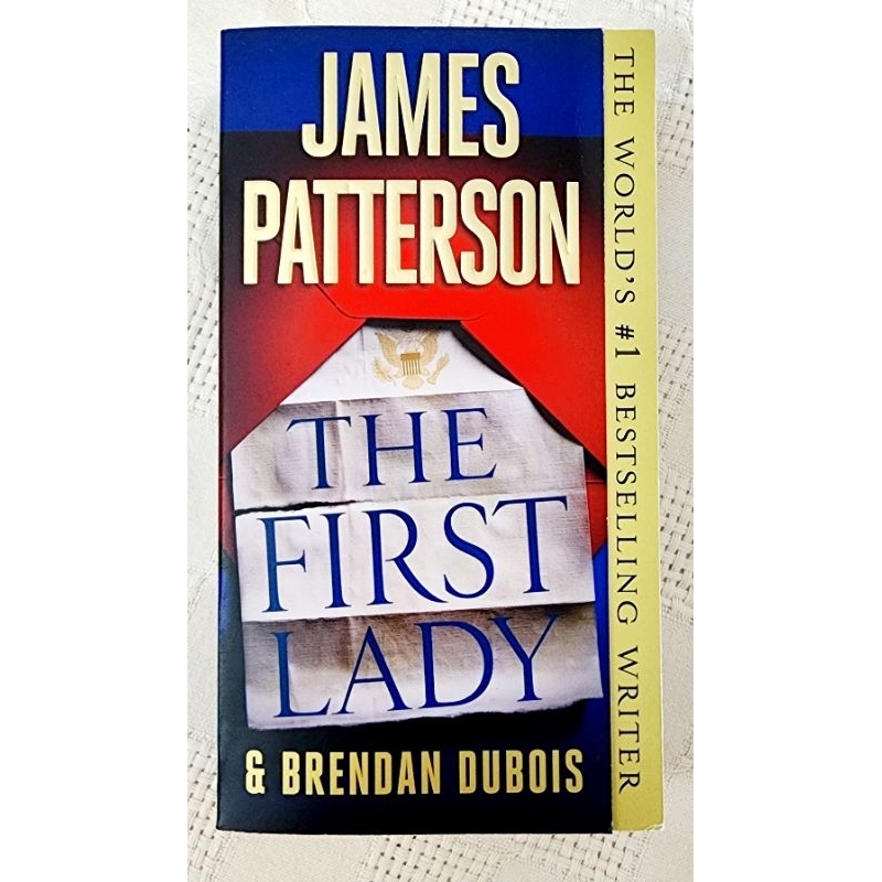 MBH | THE FIRST LADY by James Patterson & Brendan Dubois (Mystery ...
