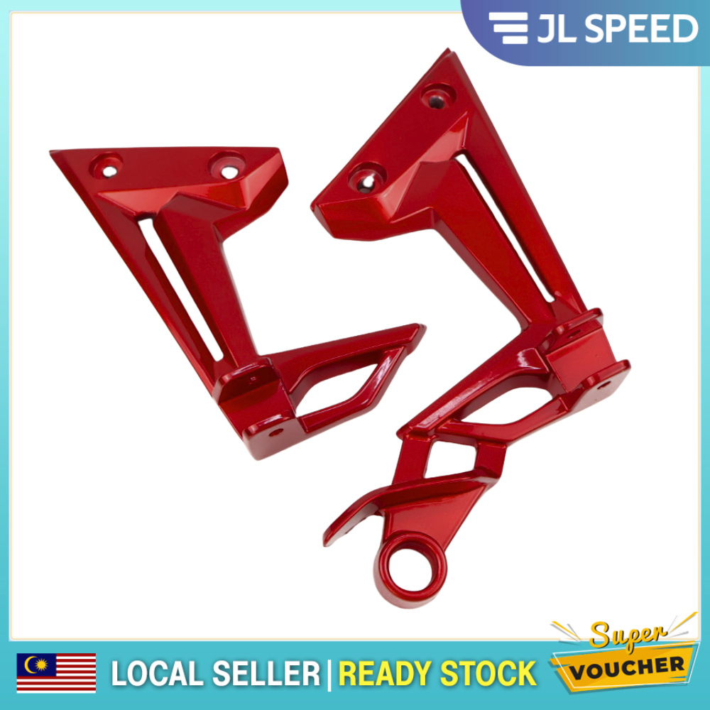 YAMAHA 135LC LC135-NEW LC135 V2 V3 V4 V5 V6 V7 V8 REAR FOOT REST BRACKET FOOTREST BRACKET (LEFT ...