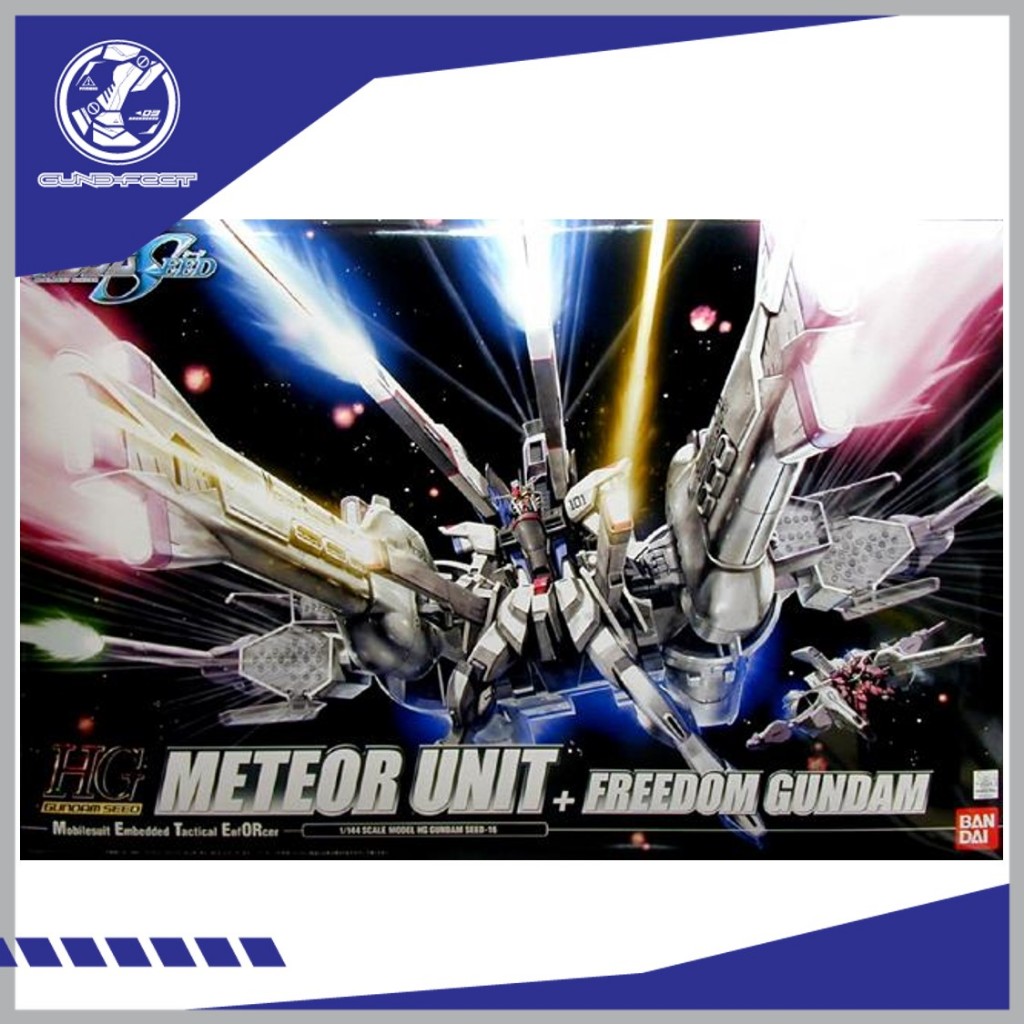 [READY STOCK] BANDAI HG 1/144 METEOR UNIT + FREEDOM GUNDAM | Shopee ...
