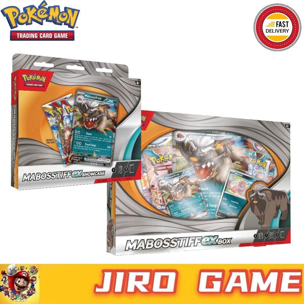 Pokemon TCG Mabosstiff EX Box / Showcase Collection (NEW) | Shopee Malaysia
