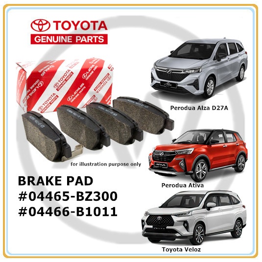 Toyota Veloz W150 Perodua Alza D27A 2022-2025 Ativa 2021-2025 Front ...
