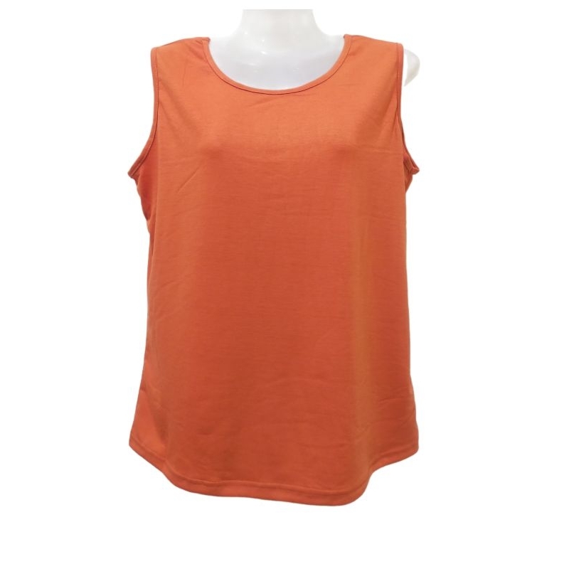 🌸Selesa🌸 Baju Singlet Perempuan Kain Cotton Ladies Singlet Casual Plain ...