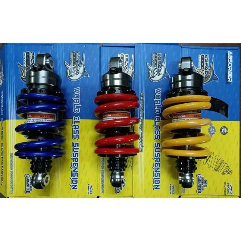 Y16 Y15ZR Y15 V1 / V2 LC135 v1/v2/v3/v4/v6 monoshock abosrber A302 Espada 203mm 205mm ...