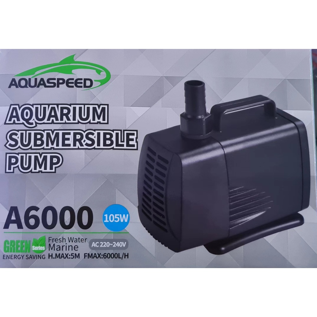 Aquaspeed A6000 Submersible pump 6000l/h 42w | Shopee Malaysia