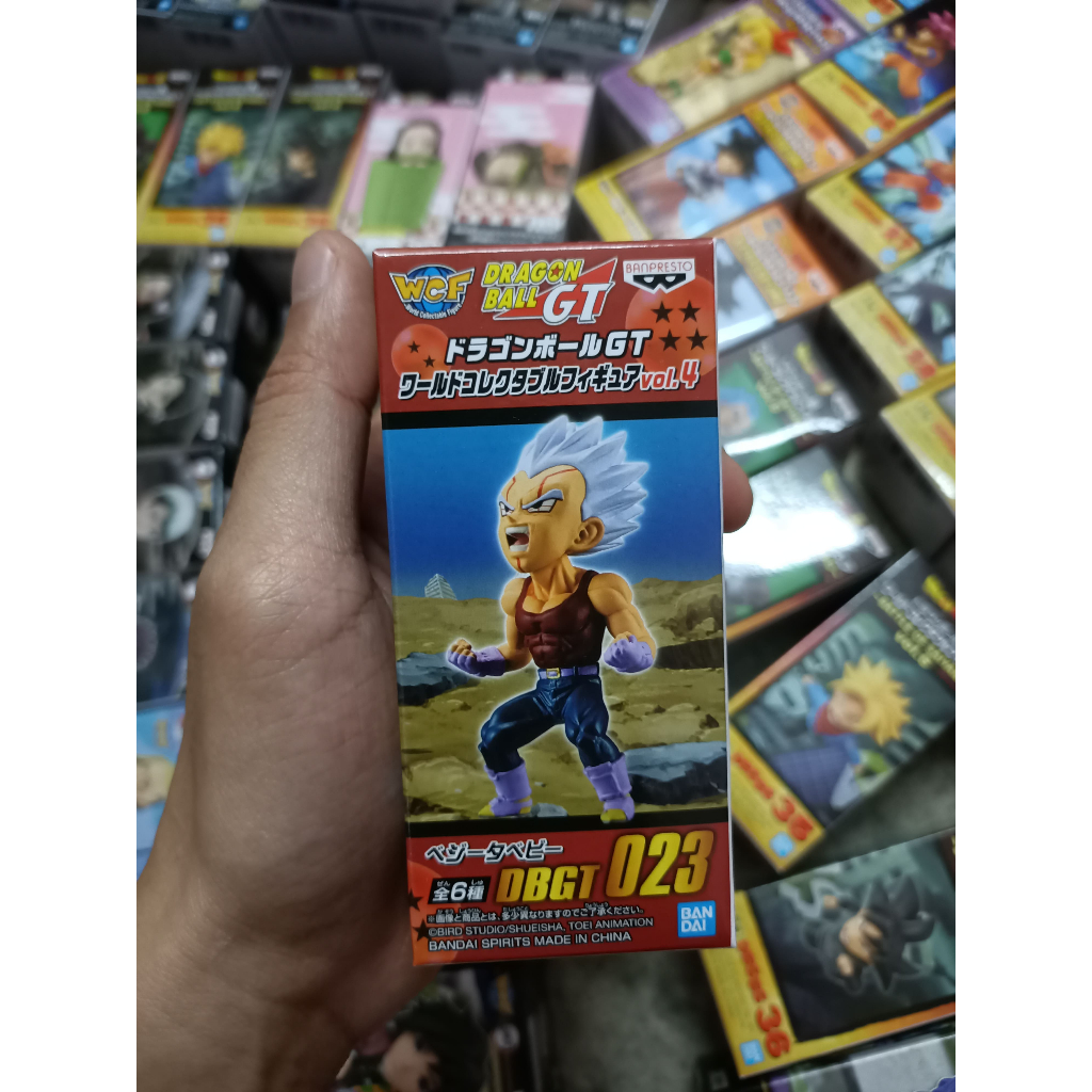 PROMOTION-ORIGINAL-DRAGON BALL FIGURE WCF GOKU, VEGETA, BEERUS, GOHAN ...