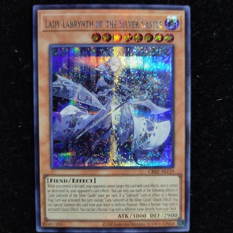 CR02-AES15, CR02-AE119 Lady Labrynth of the Silver Castle (SER ...