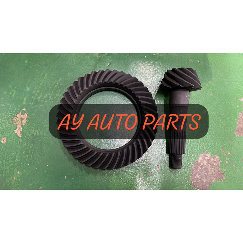 ISUZU DMAX TERRAIN CROWN PINION GEAR RATIO REAR 10:41/11:43/10:43/12:43 ...