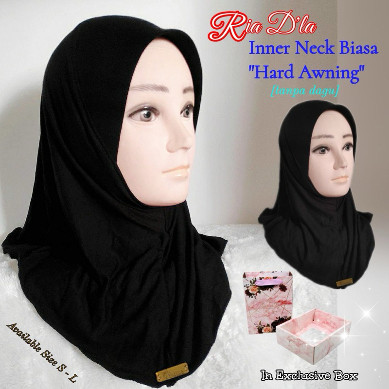 High quality 1inci Inner neck hard awning 1inci dewasa dan kanak-kanak ...