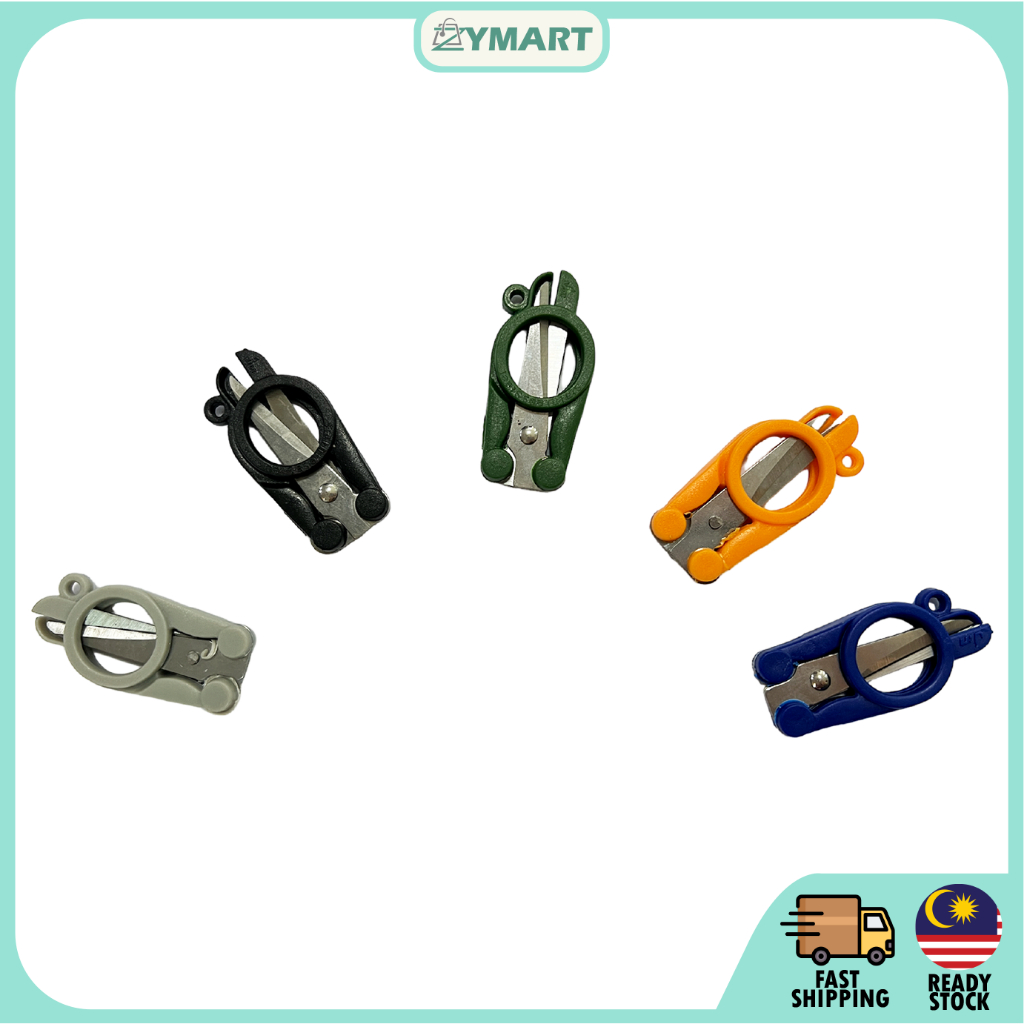 Small Steel Folding Scissor 8cm / 3 Inch (Gunting Lipat) | Shopee Malaysia
