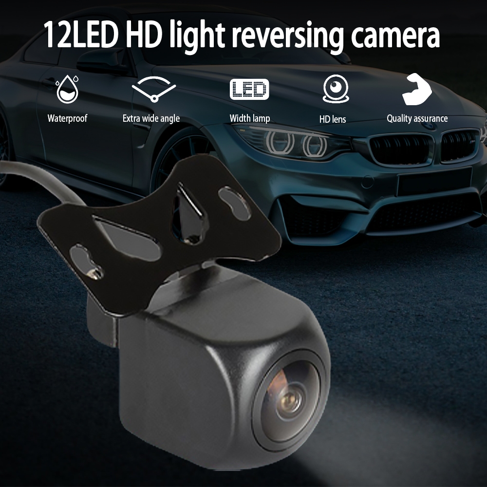 Car Reverse Camera Night Vision AHD Korea Lens 170" Degree Wide Angle ...