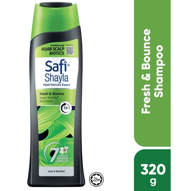 FREE SHIPPING SAFI SHAYLA FRESH & BOUNCE SHAMPOO 320g | Shopee Malaysia
