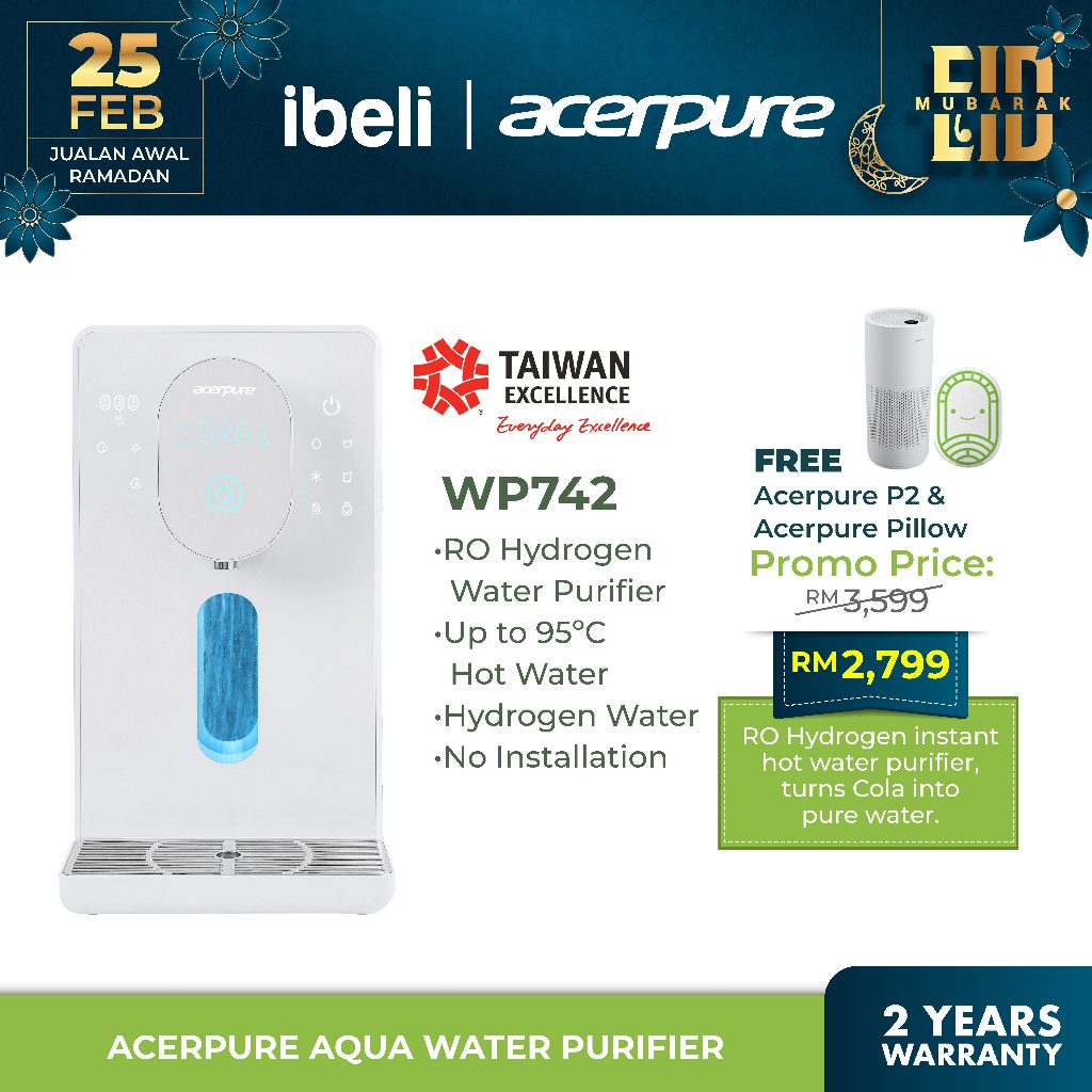 Acerpure Aqua Hot and Cold RO Water Purifier WP1 | Shopee Malaysia