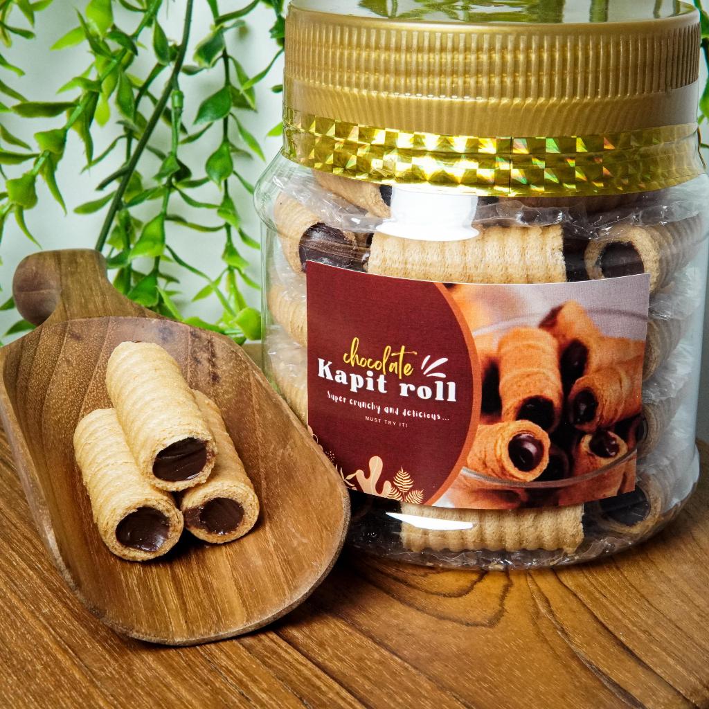 Chocolate Kapit Roll ±45pcs 𝙆𝙚𝙧𝙚𝙥𝙚𝙠 𝙁𝙚𝙣𝙙𝙞 | Shopee Malaysia