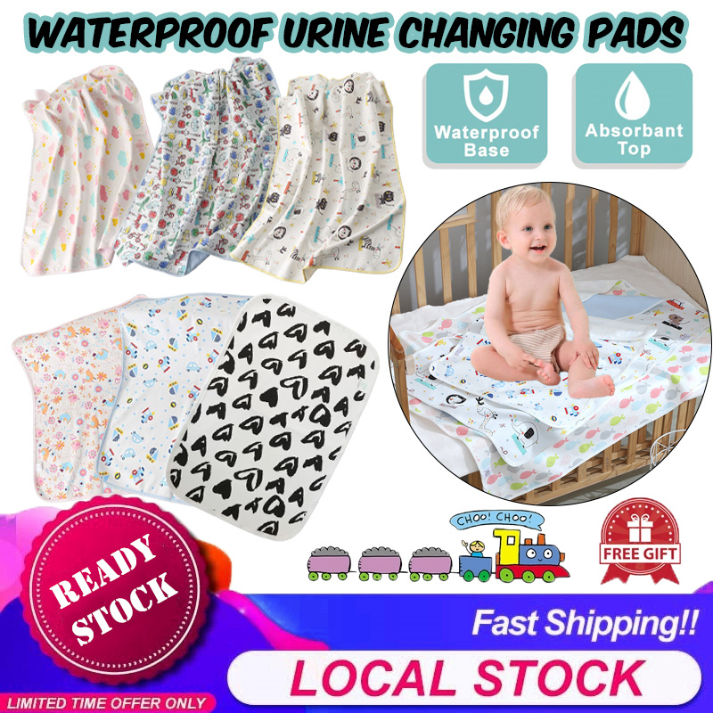 [Choo Choo Toy] Baby Waterproof Urine Changing Pads Sheet Urine Pad ...