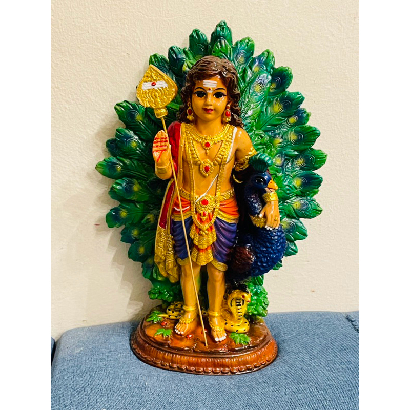 MAYIL MURUGAN cute face 1ft | Shopee Malaysia
