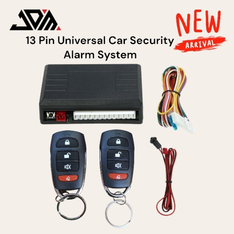 CAR ALARM SYSTEM 13PIN ( READY STOCK ) | Shopee Malaysia CAR ALARM SYSTEM 13PIN ( READY STOCK ) | Shopee Malaysia