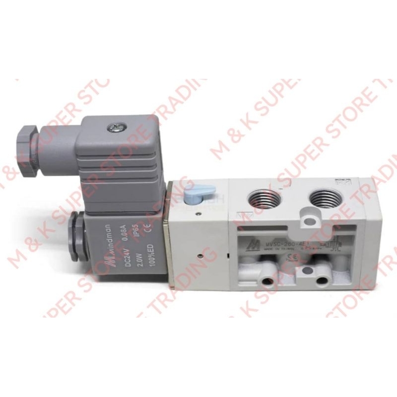 MINDMAN MVSC-260-4E1 24VDC SOLENOID VALVE Price per pc | Shopee Malaysia
