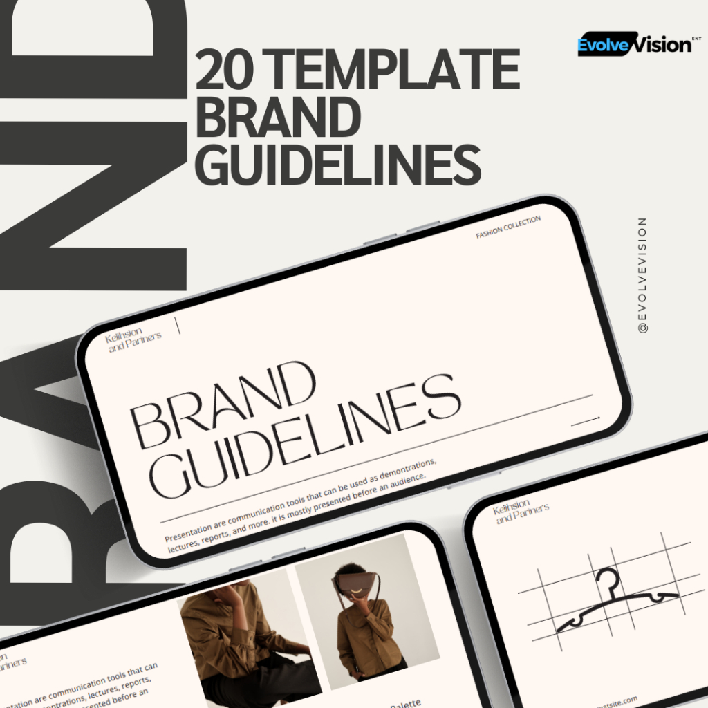 [TEMPLATE] BRAND GUIDELINES TEMPLATE BUNDLE | Shopee Malaysia