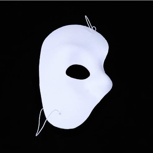 MSIA Ready Stock/ Half Face Party Mask Men Masquerade Mask Phantom of ...