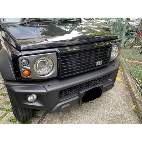 DAMD Defender " Little D " Front Grill For Suzuki Jimny Sierra JB64 JB74 2019 2022 | Shopee Malaysia