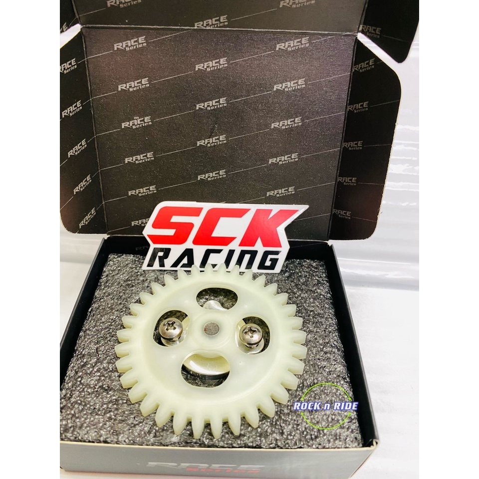 LC135 5S SCK RACING ORIGINAL OIL PUMP KIT HI-VOLUME | Shopee Malaysia