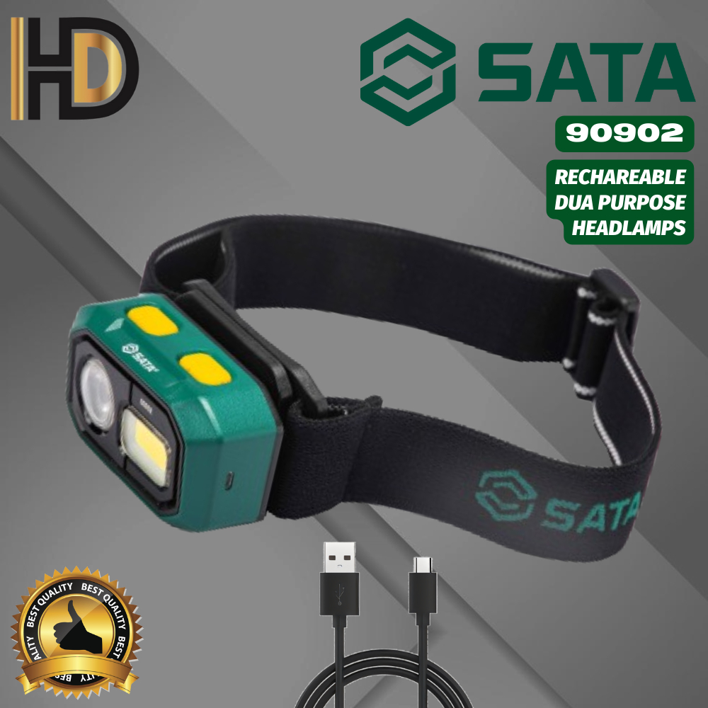 SATA Dual Purpose Rechargeable Headlamps / SATA Magnetic Dual Purpose ...