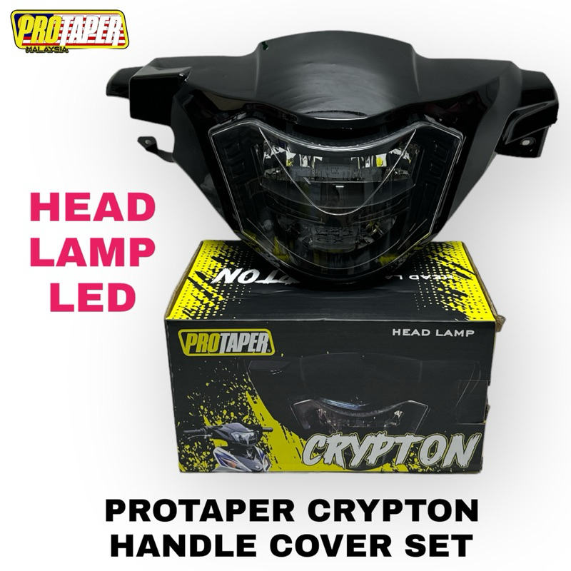 LC135 V1-V7 PROTAPER CRYPTON KEPALA SET LED LAMP | Shopee Malaysia