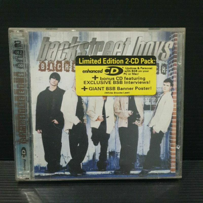 Backstreet Boys - Backstreet's Back | Shopee Malaysia