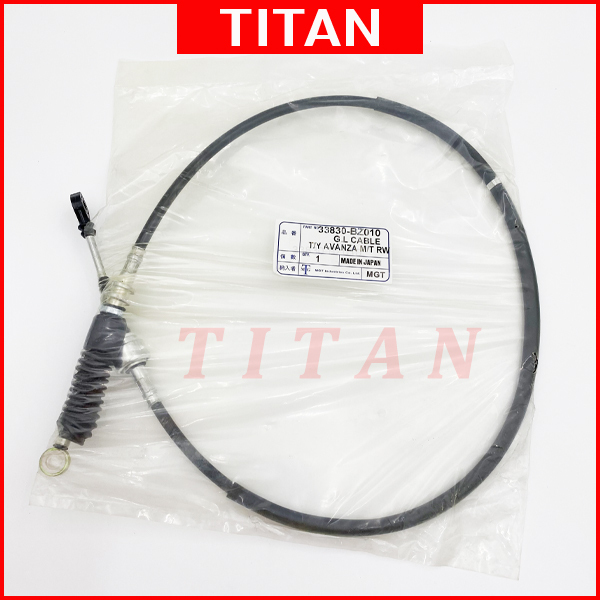 (1pc) Gear Lever Cable ( RW ) Manual 33830-bz010 Toyota Avanza Rush ...