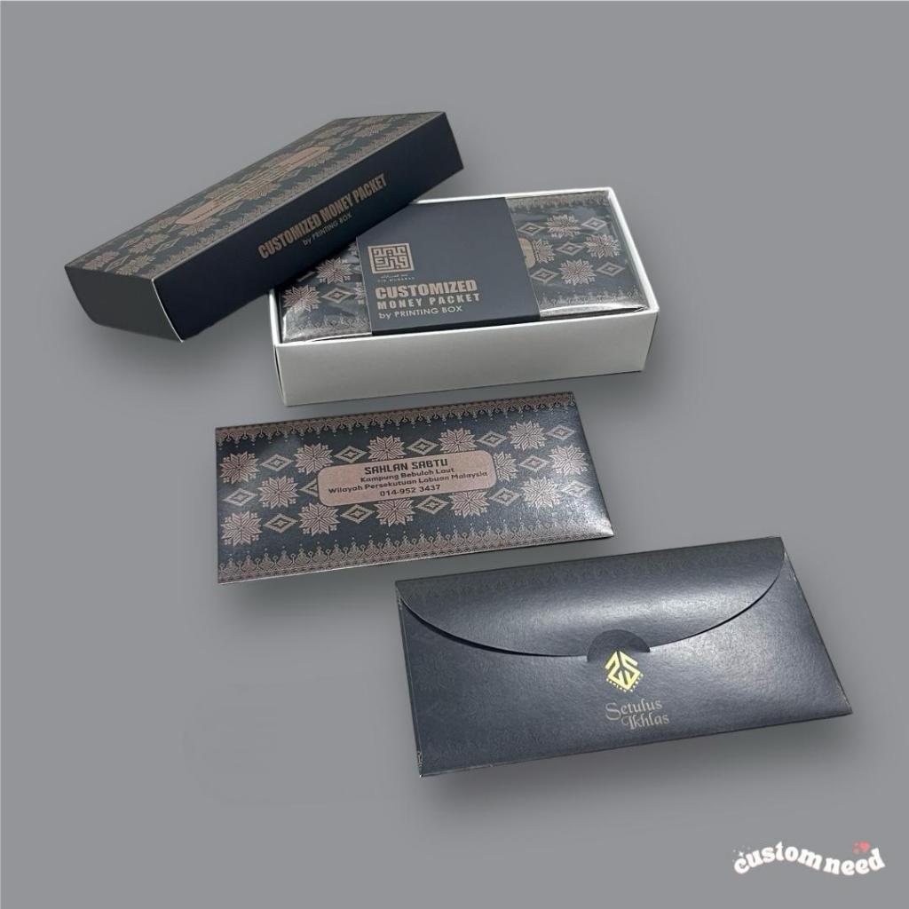 CUSTOM: 50pcs (Box) Sampul Raya 2024 | Shopee Malaysia