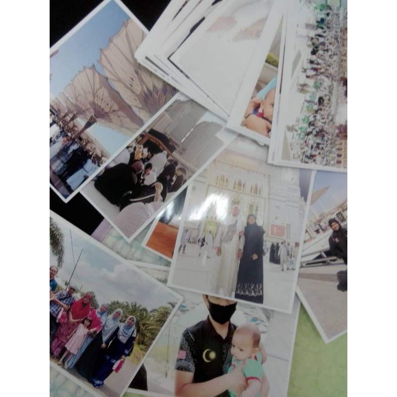 CUCI GAMBAR 4R PHOTO PRINT UNTUK KENANGAN | Shopee Malaysia
