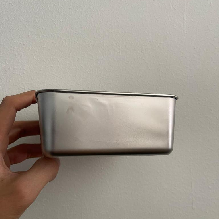 JOM Stainless Steel Organizer Crisper Fresh-Keeping Storage Box with ...