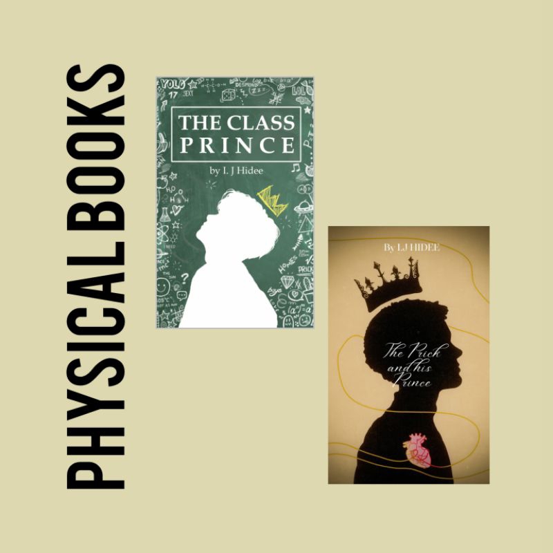 I.J Hidee (Author) The Class Prince (2 book series) The Class Prince ...