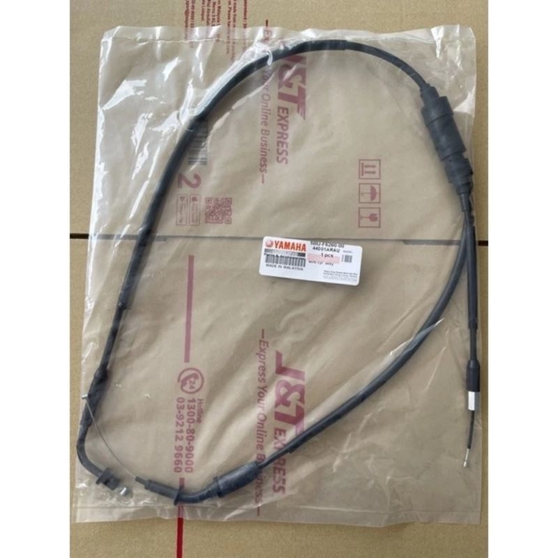YAMAHA Y125 THROTTLE CABLE Y125Z 125Z 125ZR KABEL MINYAK 100% ORIGINAL ...