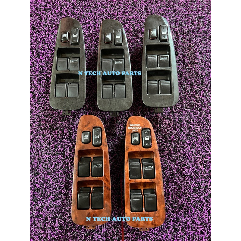 Toyota ESTIMA ACR30 2.4 3.0 Power Window Switch (🇯🇵Used) | Shopee Malaysia