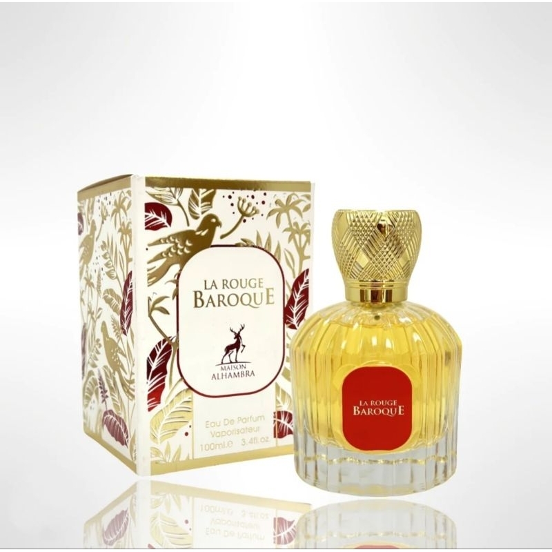 Maison Alhambra La Rouge Baroque Perfume For Women EDP 100ml | Shopee ...