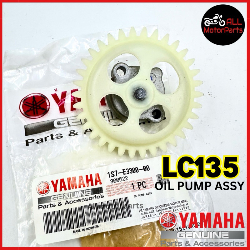 [100% ORI] LC135 V1 V2 V3 V4 V5 V6 V7 135LC LC OIL PUMP ASSY 1S7-E3300 PUM PAM MINYAK PUM 100% ...