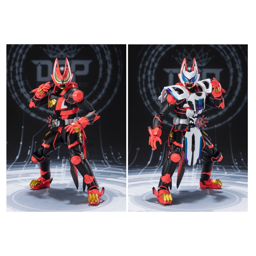 [STOCK READY] S.H.FIGUARTS KAMEN RIDER GEATS SHF | BOOST MAGNUM | FEVER ...