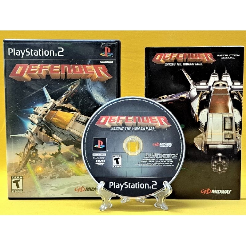 🔥DEFENDER🔥 PS2 PLAYSTATION 2 | Shopee Malaysia