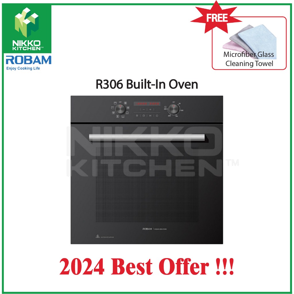 ROBAM R306 Built-in Electric Oven (65 L) | Shopee Malaysia