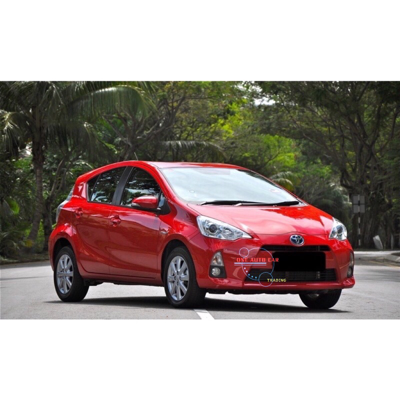 Toyota Prius C 2012 OEM Fog Lamp / 3 Line Lemon LED 2 Tone Fish Eye LED ...
