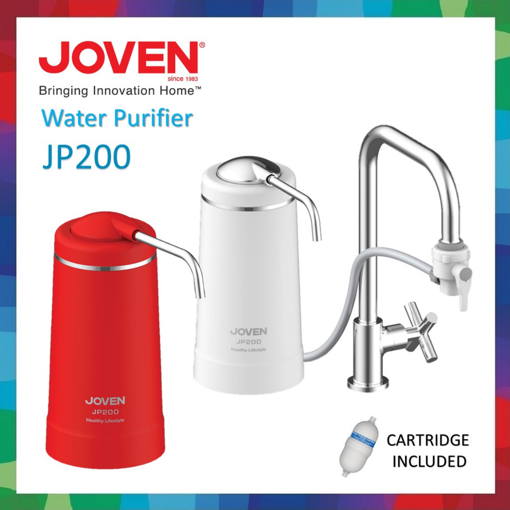 Joven JP200 Water Filter RED or WHITE / Water Purifier / Penapis Air ...