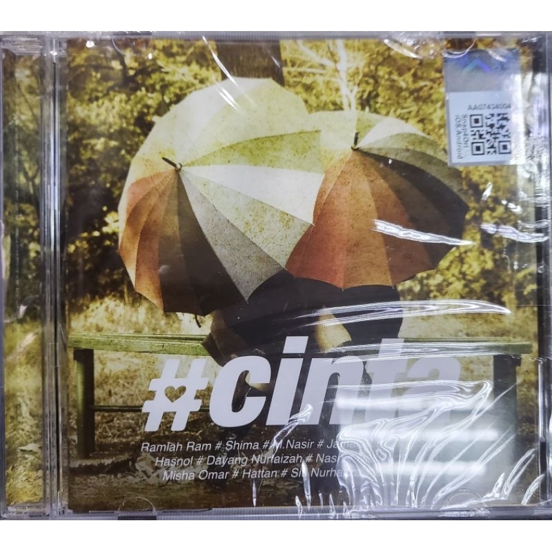 #Cinta (2015) - Various Artists (CD) | Shopee Malaysia