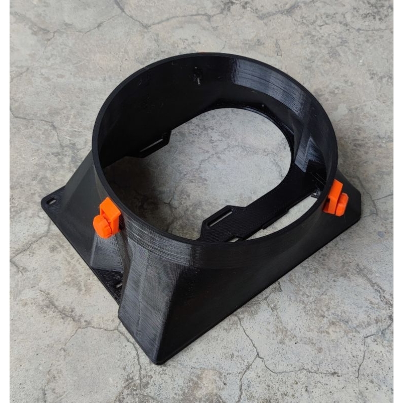 PSU + Miner 8" Shroud for Canaan Avalon 1246 1166 ASIC miner (PSU ...