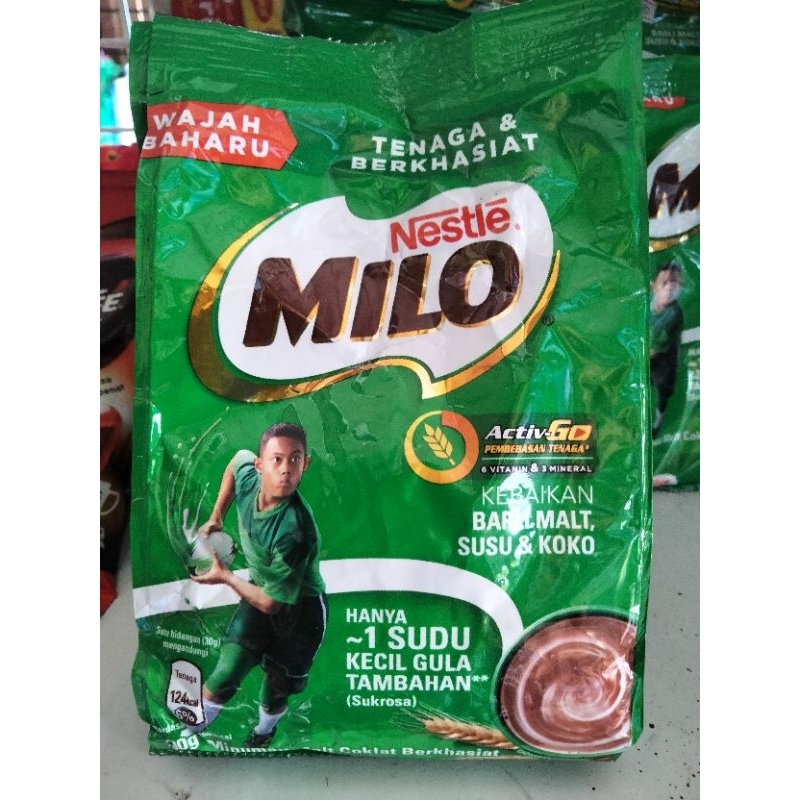 Milo minuman tenaga 200g/400g | Shopee Malaysia