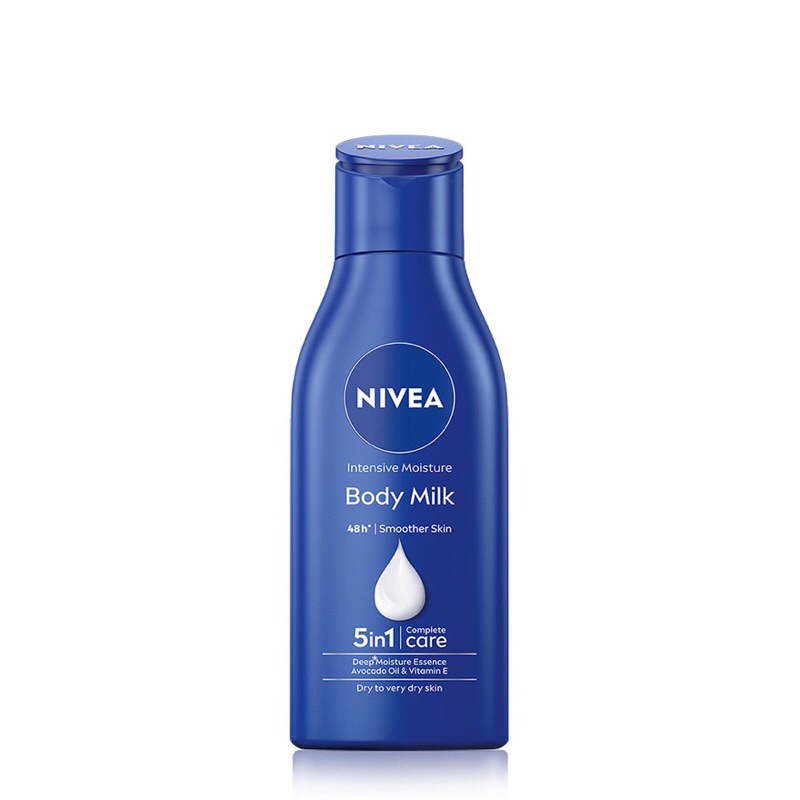 Nivea Intensive Moisture Body Milk 5in1 Complete Care 125ml | Shopee ...