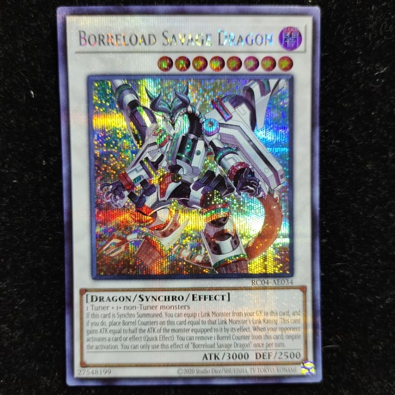 RC04-AE034 Borreload Savage Dragon (SER) | Shopee Malaysia