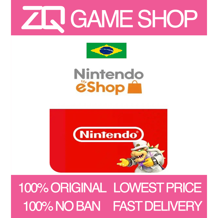 [BR] NS Brazil Nintendo Switch Game Code eShop BRL [Instant Delivery ...