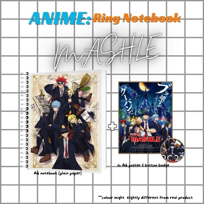 Manhwa Manga Anime Yaoi BL Ring Notebook | Shopee Malaysia