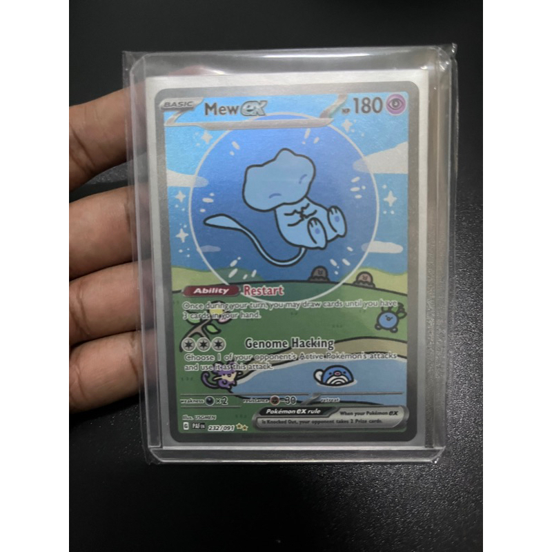 Pokemon TCG : Mew EX 232/091 | Shopee Malaysia